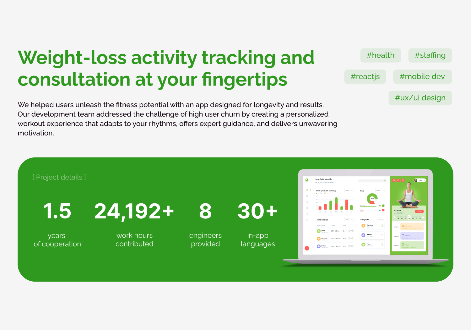 Weight Loss Mobile App By Uuusoftware 2143