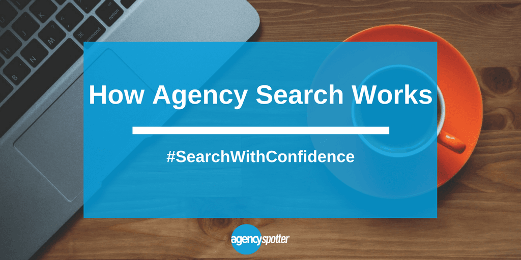 How agency search works - Agency Spotter