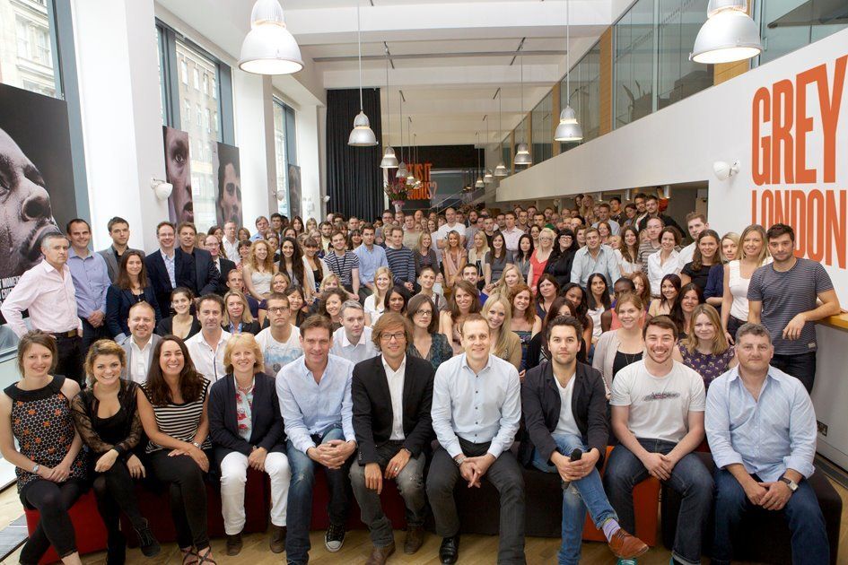 Grey London - London Advertising Agency - Agency Spotter