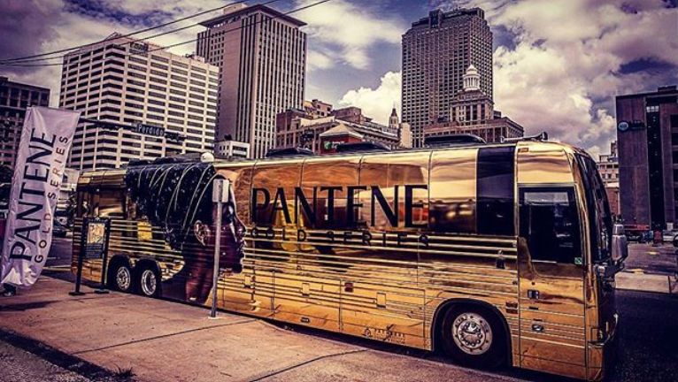 Pantene Gold Series Tour by ENGAGE & RESONATE