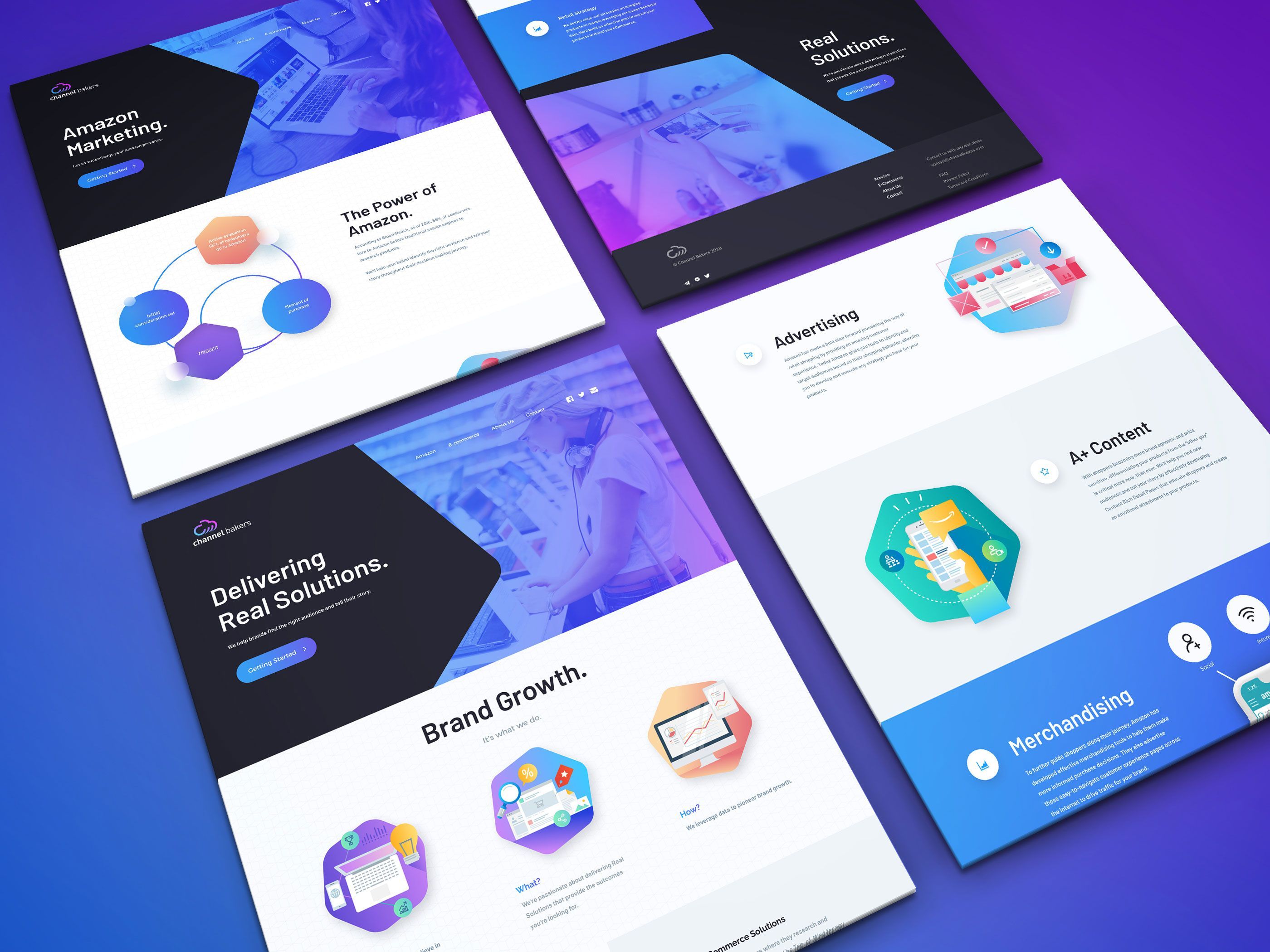 Channel Bakers Website Design by CRISPx