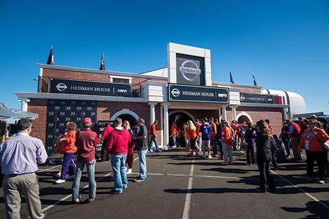 ESPN Nissan Heisman House Tour by MKTG