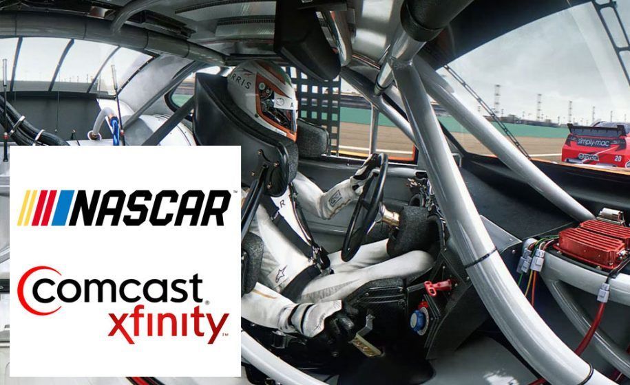NASCAR Xfinity VR Campaign by Groove Jones - Award-Winning AI, AR, VR ...