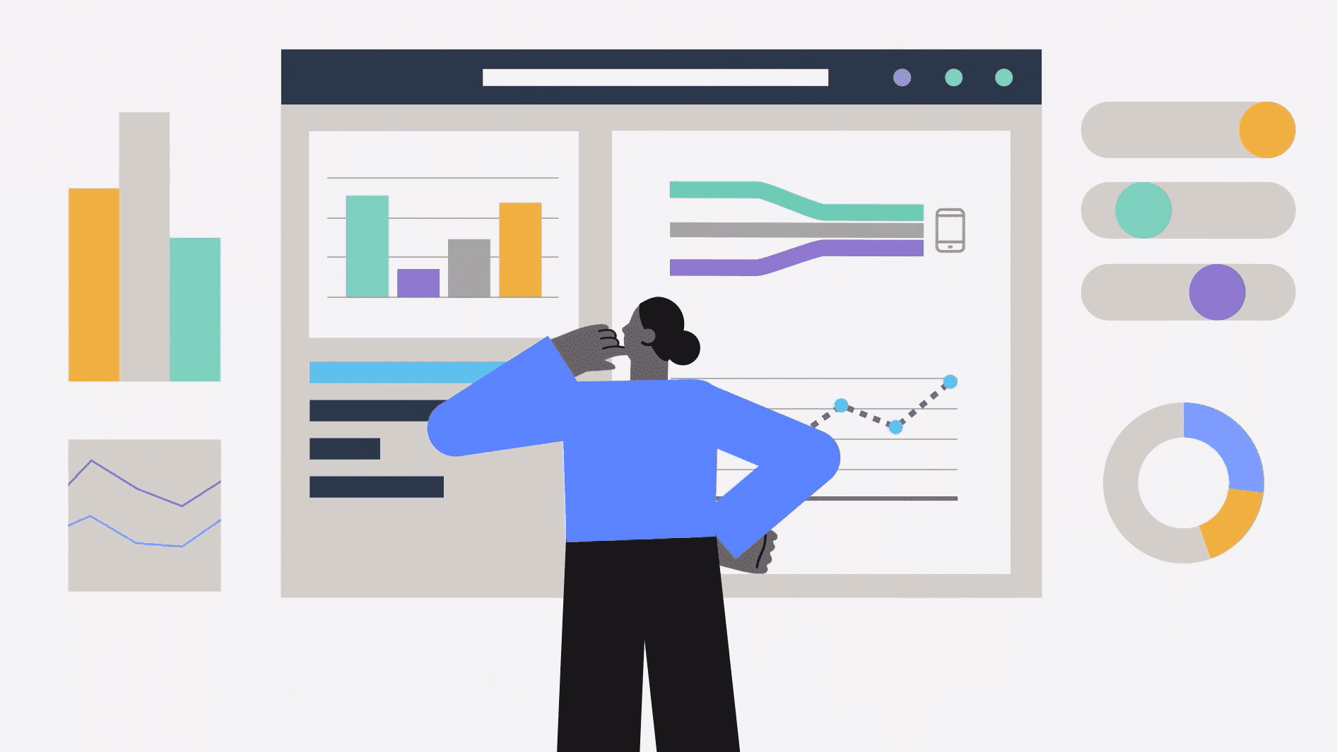 Facebook Attribution Character Animation by Mass FX Media