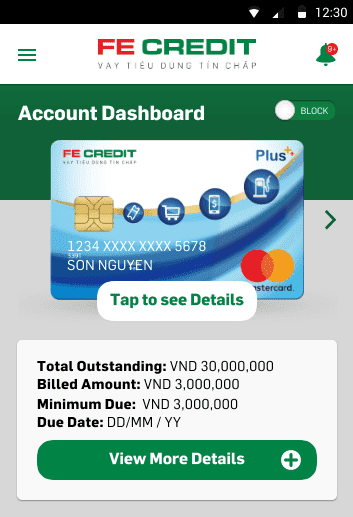 FE CREDIT - APP DESIGN AND DEVELOPMENT by Align