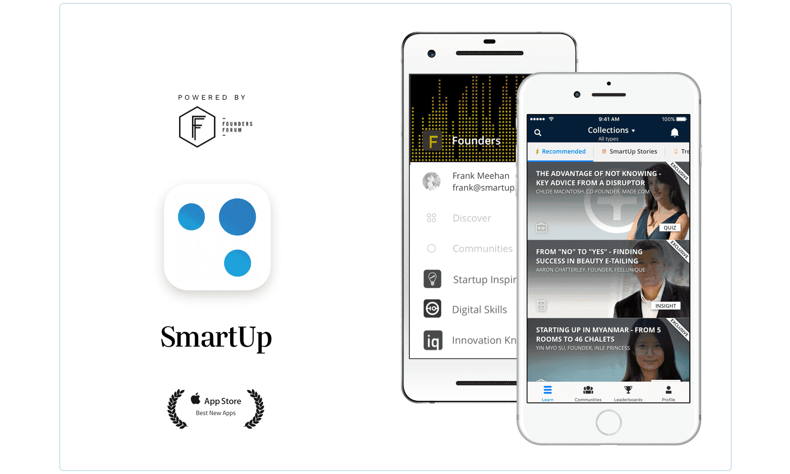 SmartUp by Halcyon Mobile