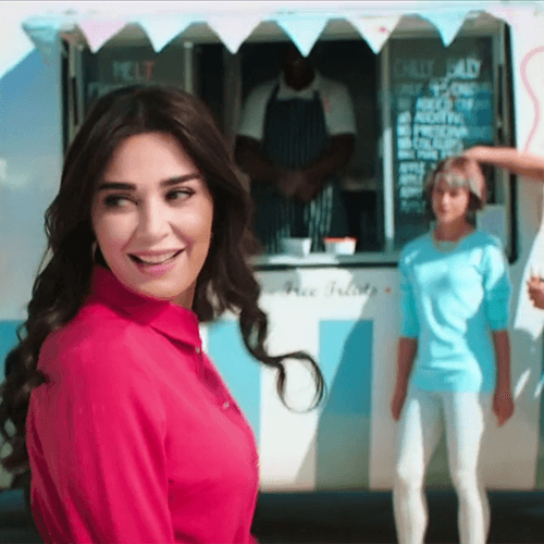 Red Tag Inspired by Cyrine Abdel Nour by Joy Films FZ LLC