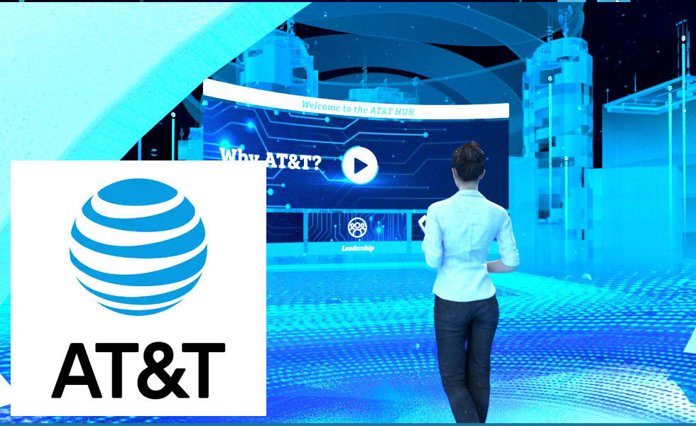VR Recruitment App for AT&T – The AT&T HUB by Groove Jones - Award ...