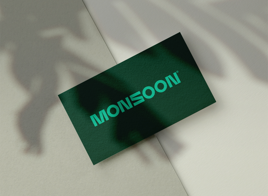 Monsoon Marketing - Brand Identity by CRU Brand Consultancy