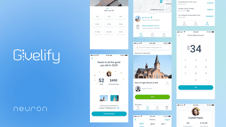 Givelify by Neuron