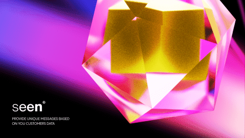 Seen: Brand Identity & Website by Embacy