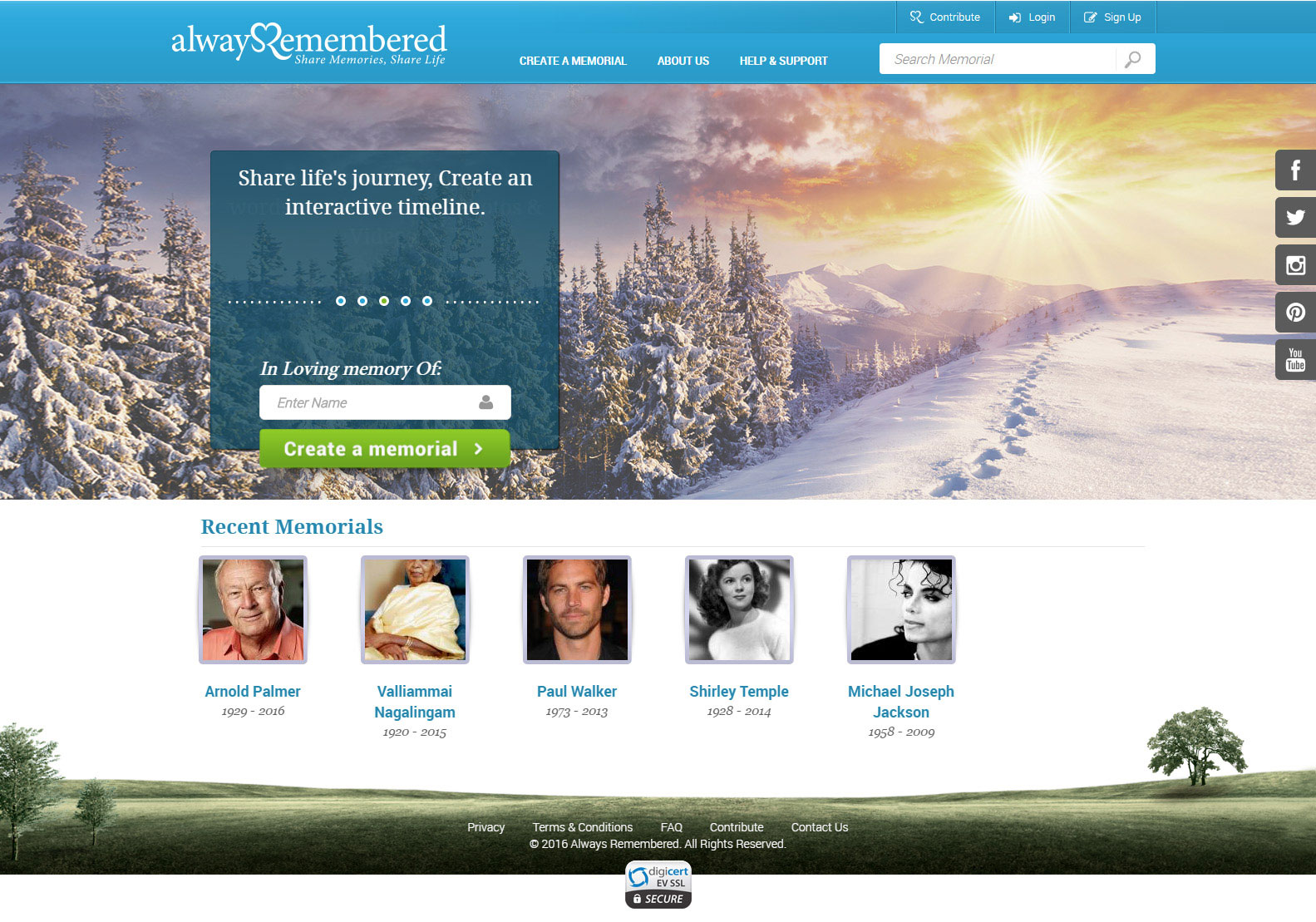Design & development of an online obituary platform by Auxesis Infotech