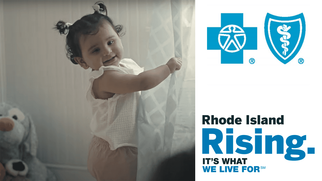 Blue Cross Blue Shield - Rhode Island Rising - Sitting Way Up by LittleFire
