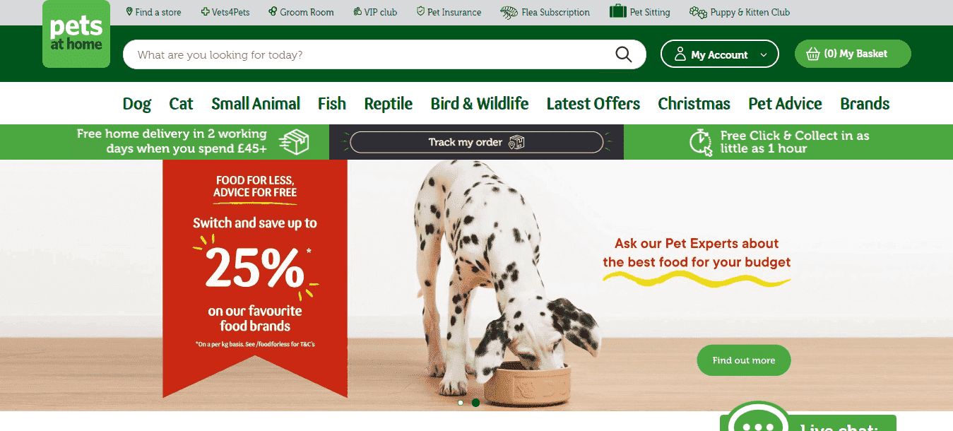Pets At Home by Kepler Digital