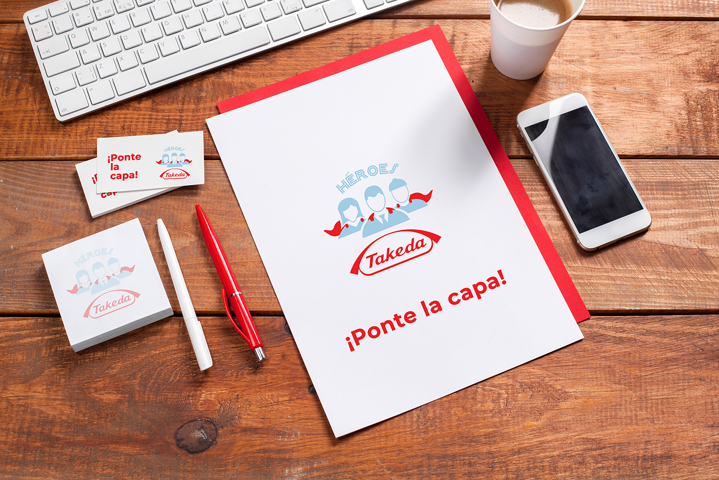 Design of visual aids for pharma by pgiovas Agencia