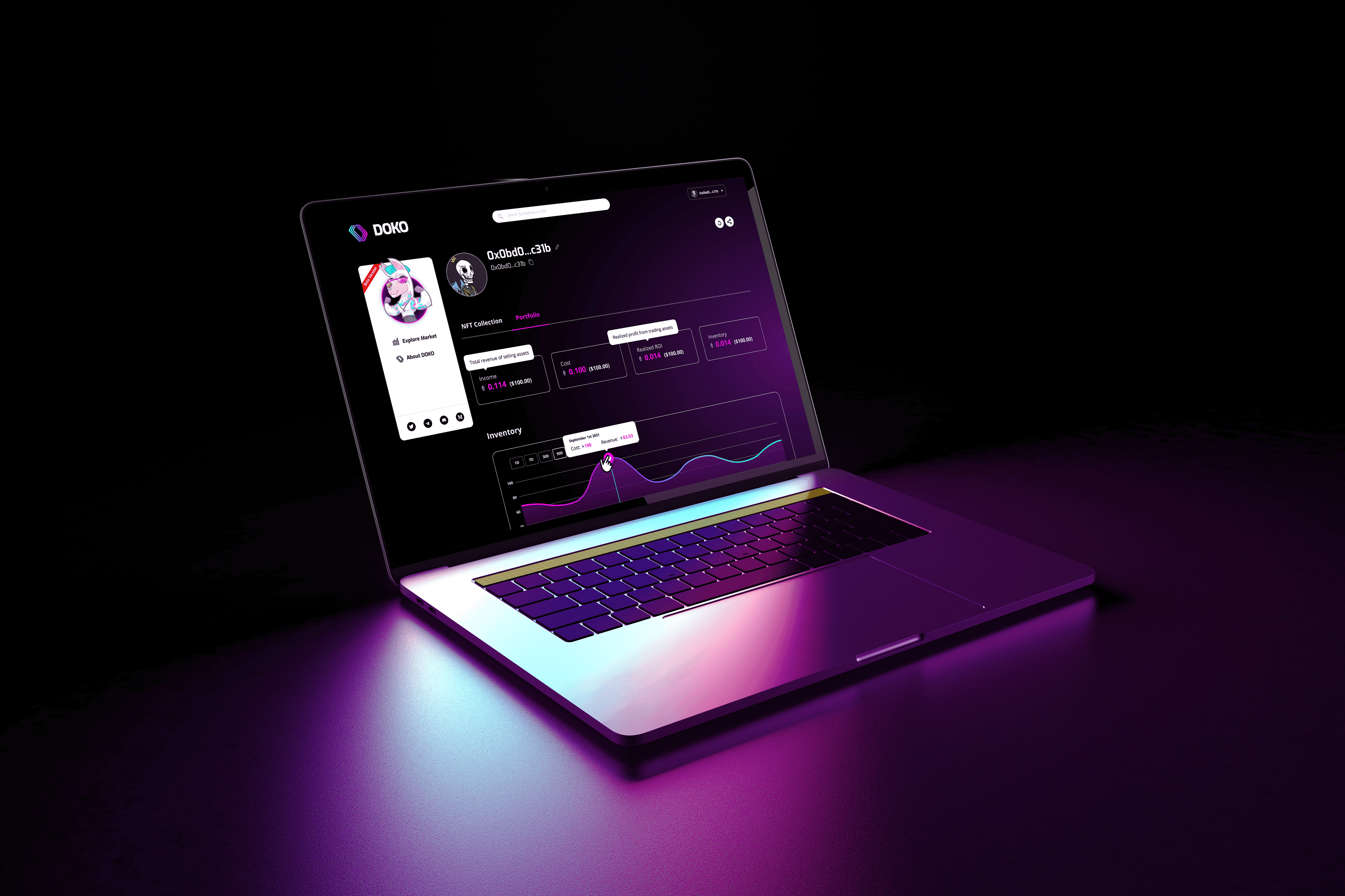DOKO: Website Design & Development by Dartmatics Limited