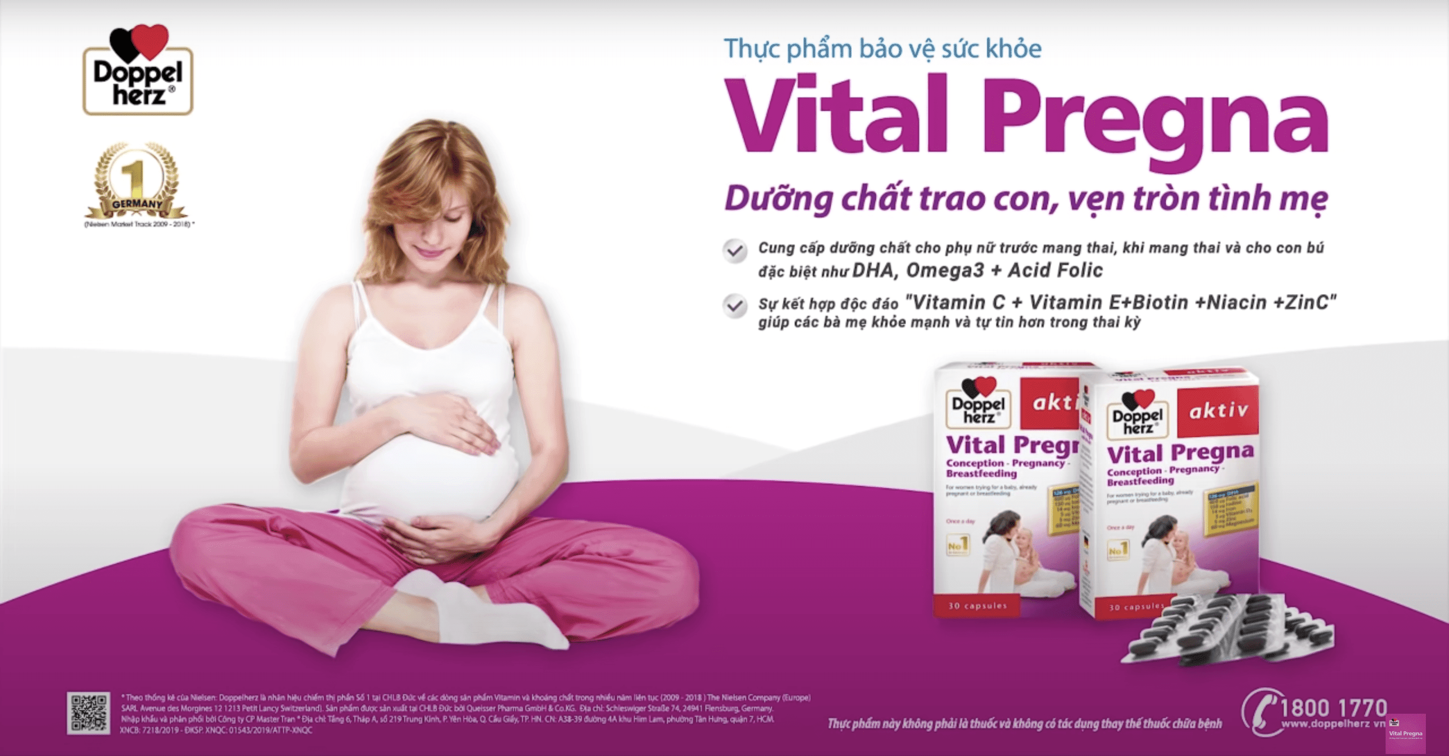 Vital Pregna - Multi vitamins for pregnancy by Flamingo Digital ...