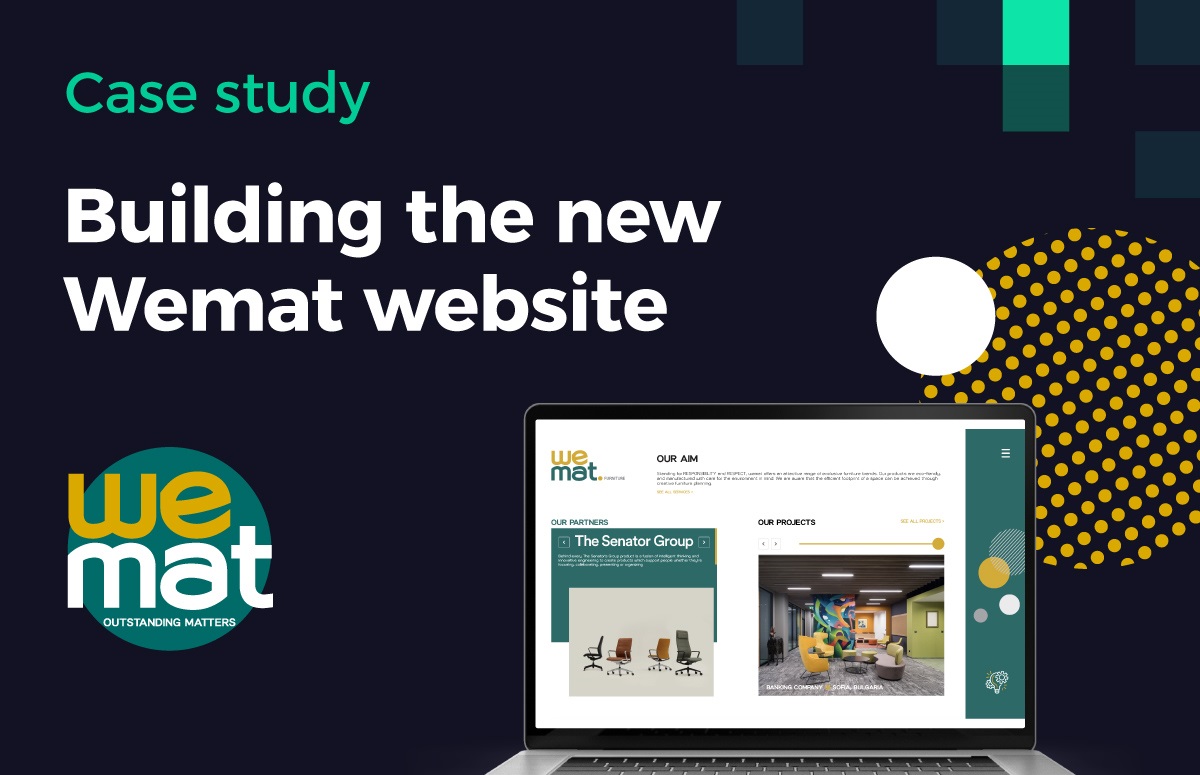 Codezilla Developed the New Website for Wemat Global by Codezilla