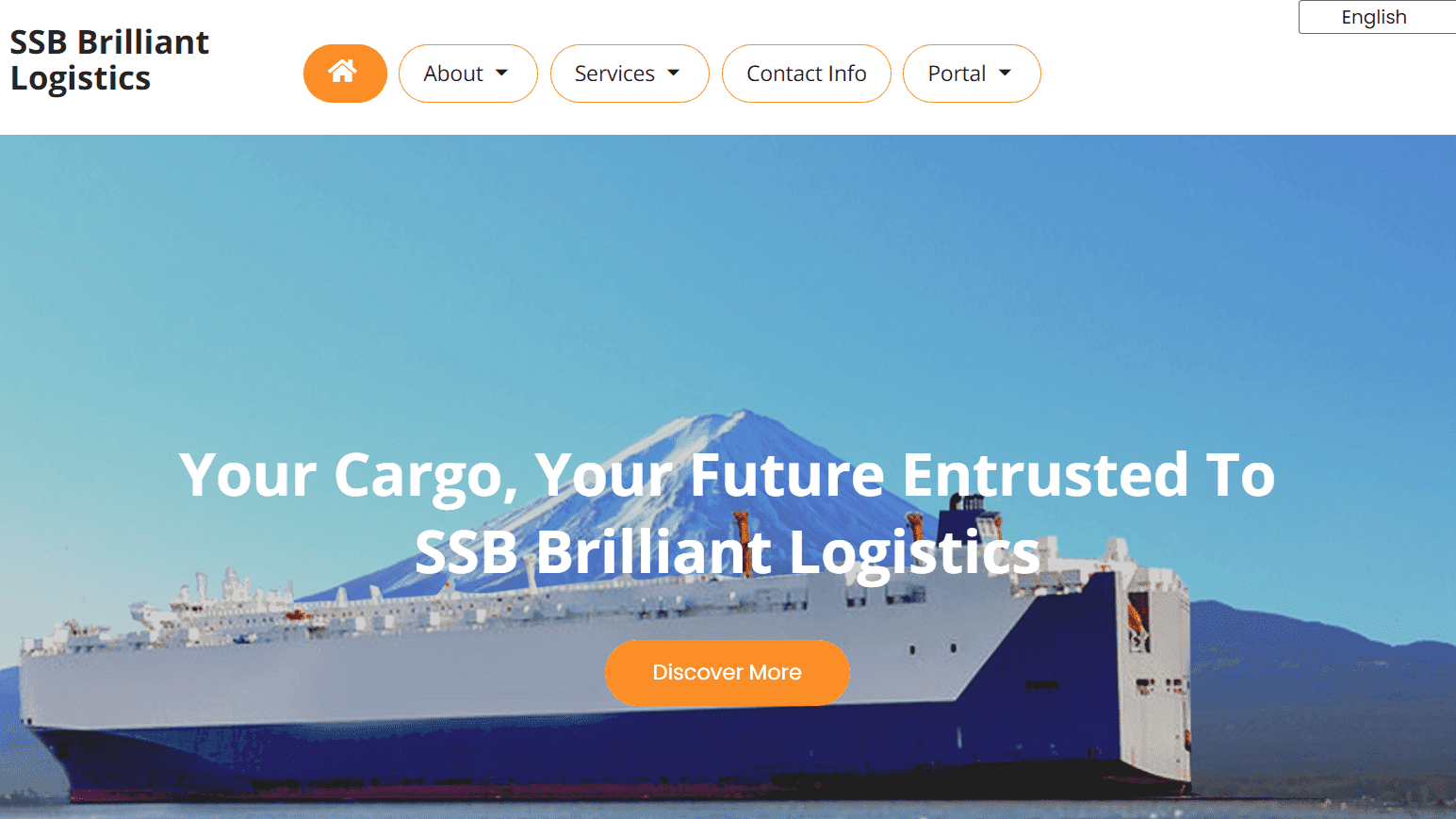 Multi-Language Website Development for SSB Logistics by Evonicsoft