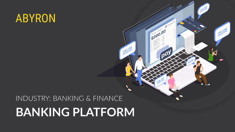 Banking platform by ABYRON