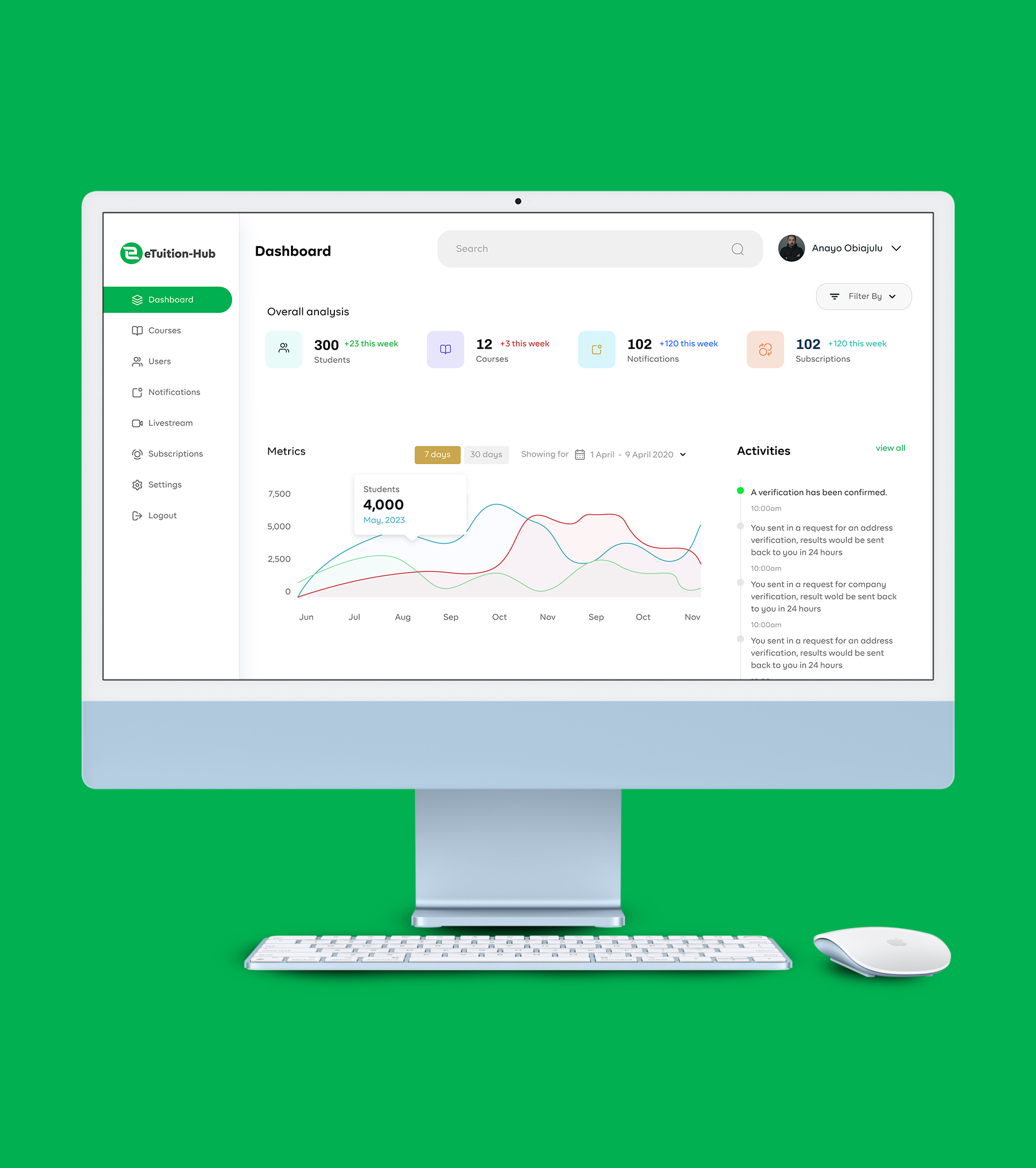 E-tuition by Nerdbug