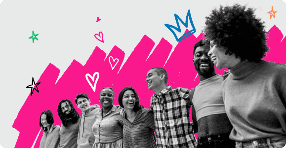 Viral Nation Website Redesign by Clear Digital