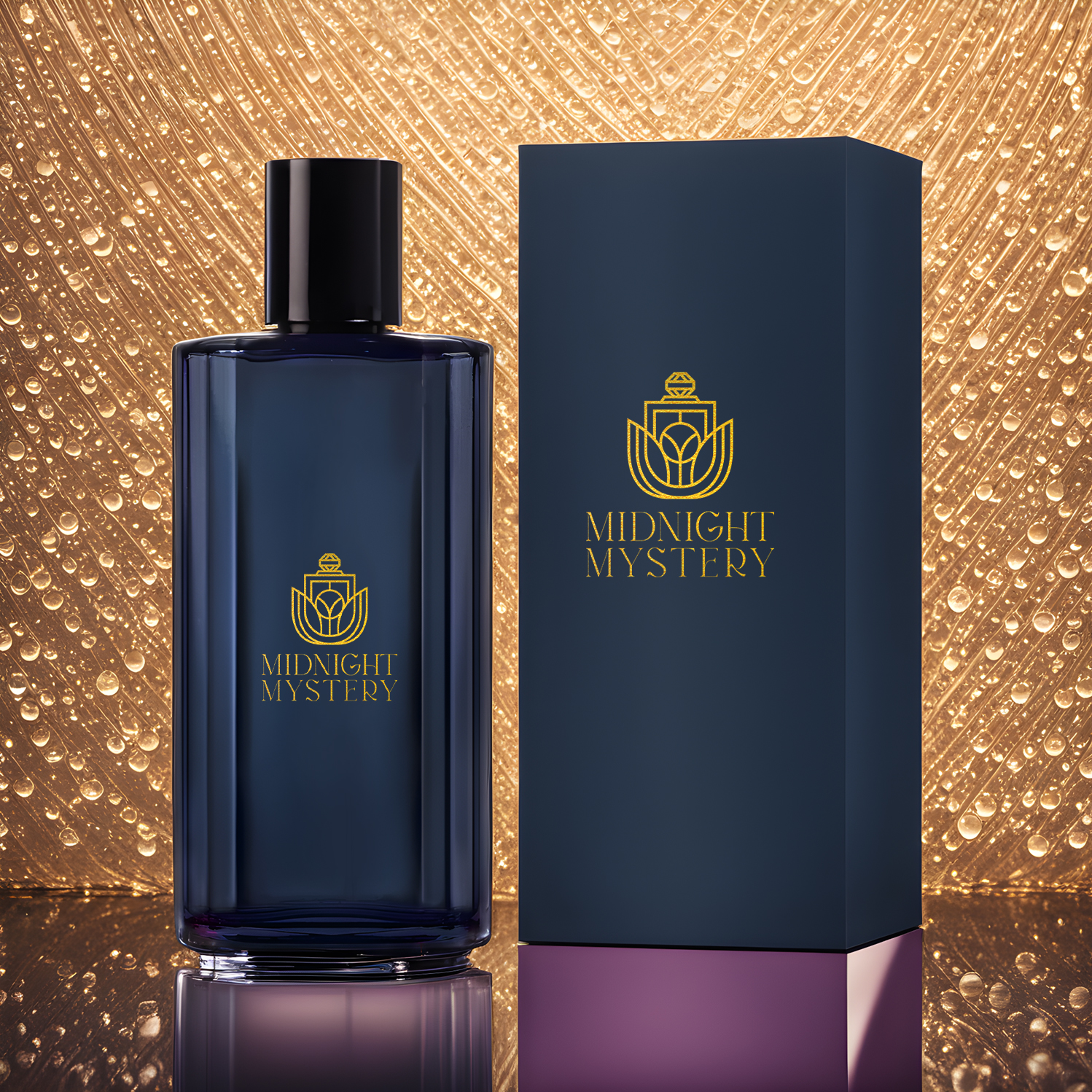 Midnight Mystery Perfume by Digital Elliptical