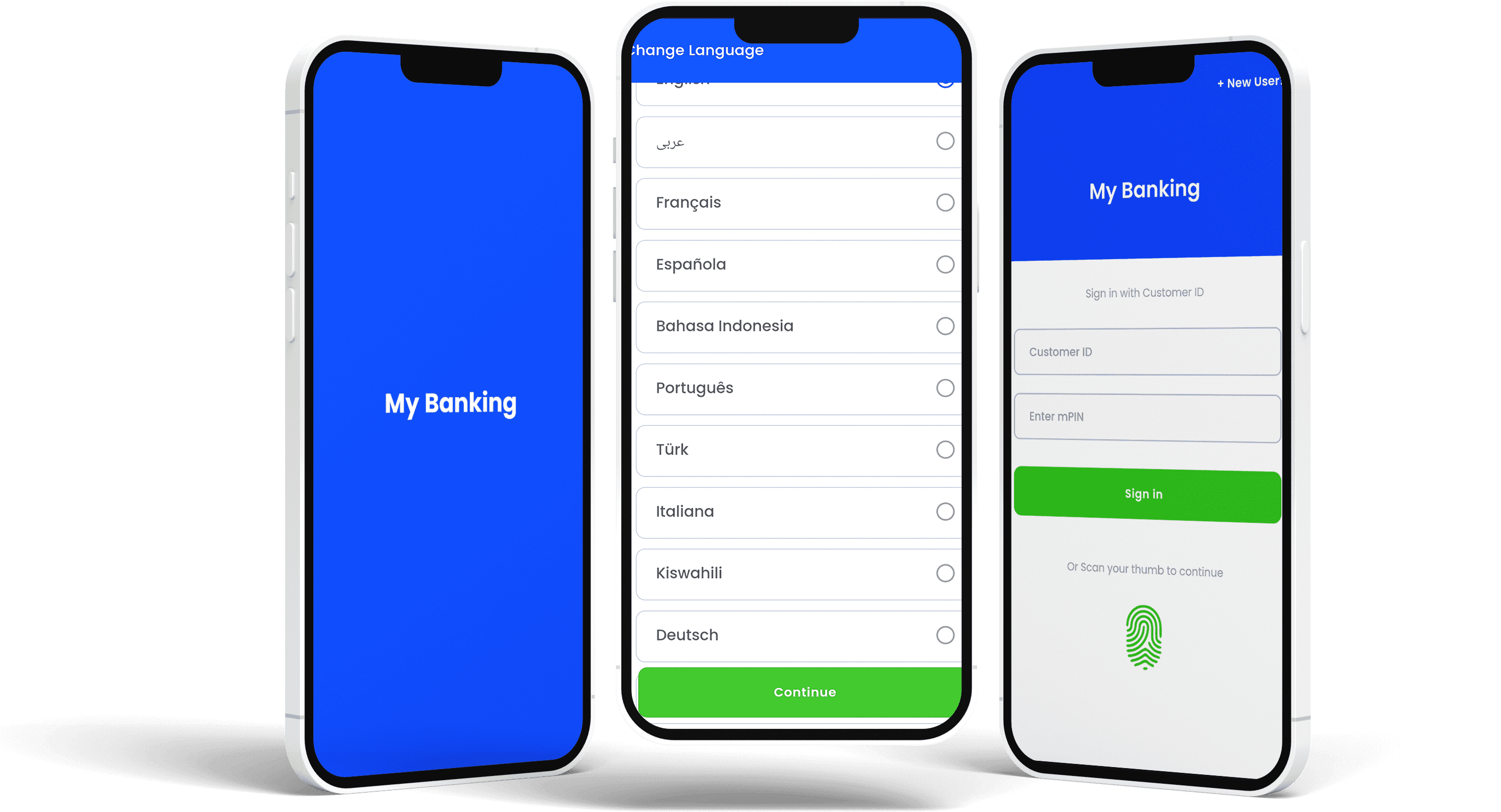 My Banking App by Digital Elliptical