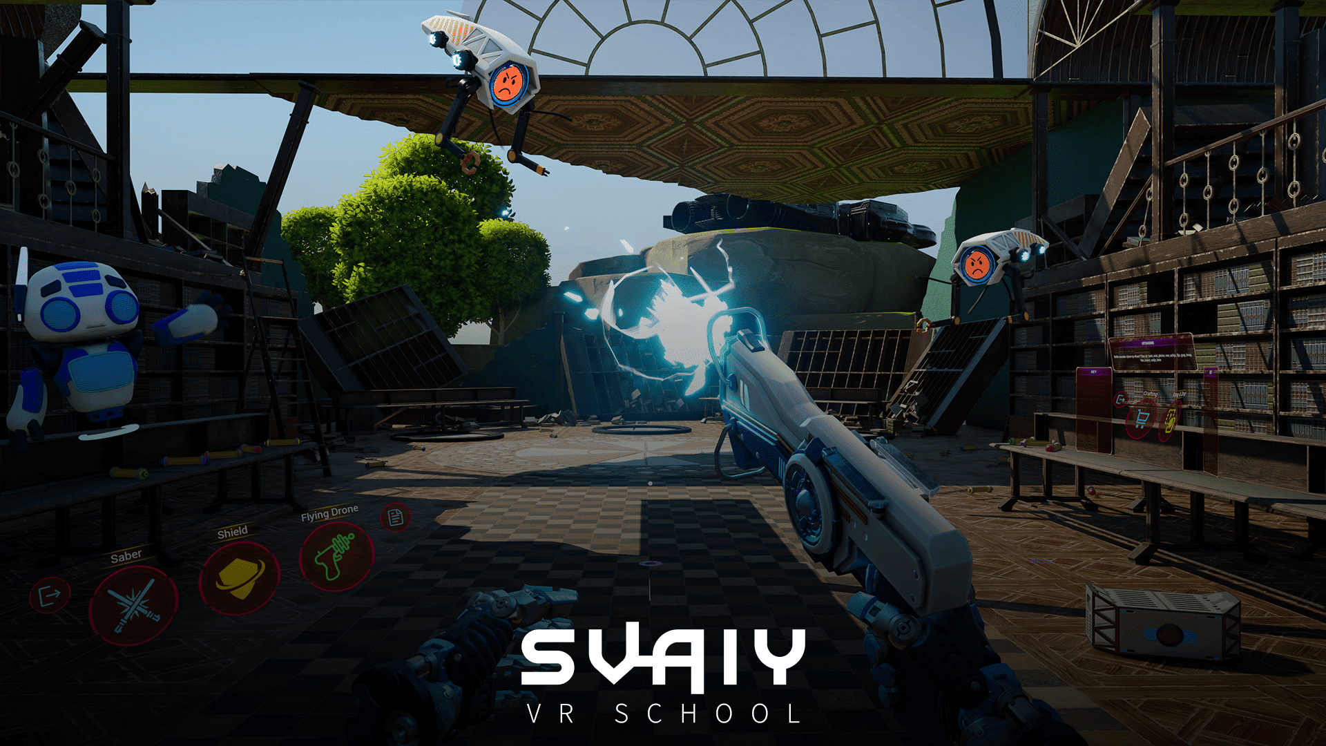 VR School | Education Game by SVAIY ART