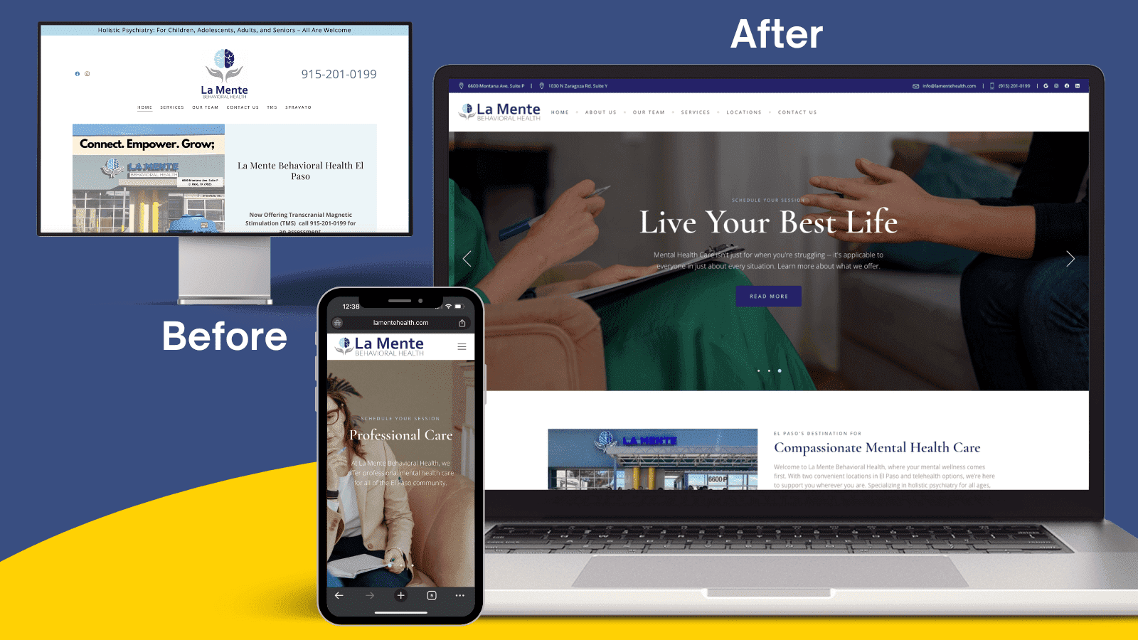 Website Overhaul by eMotion Marketing