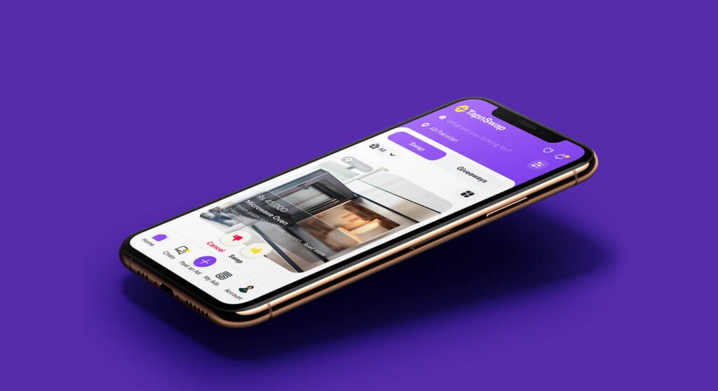 World’s First Barter App by Fleekbiz