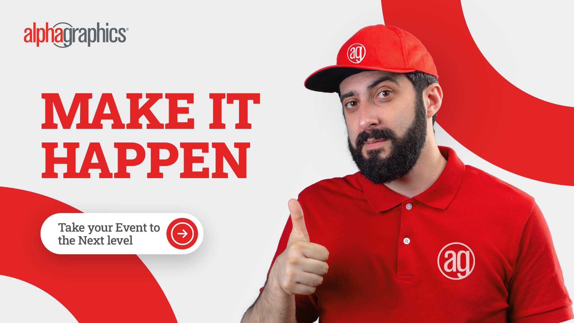 AlphaGraphics - Digital Branding by The Mighty Apes