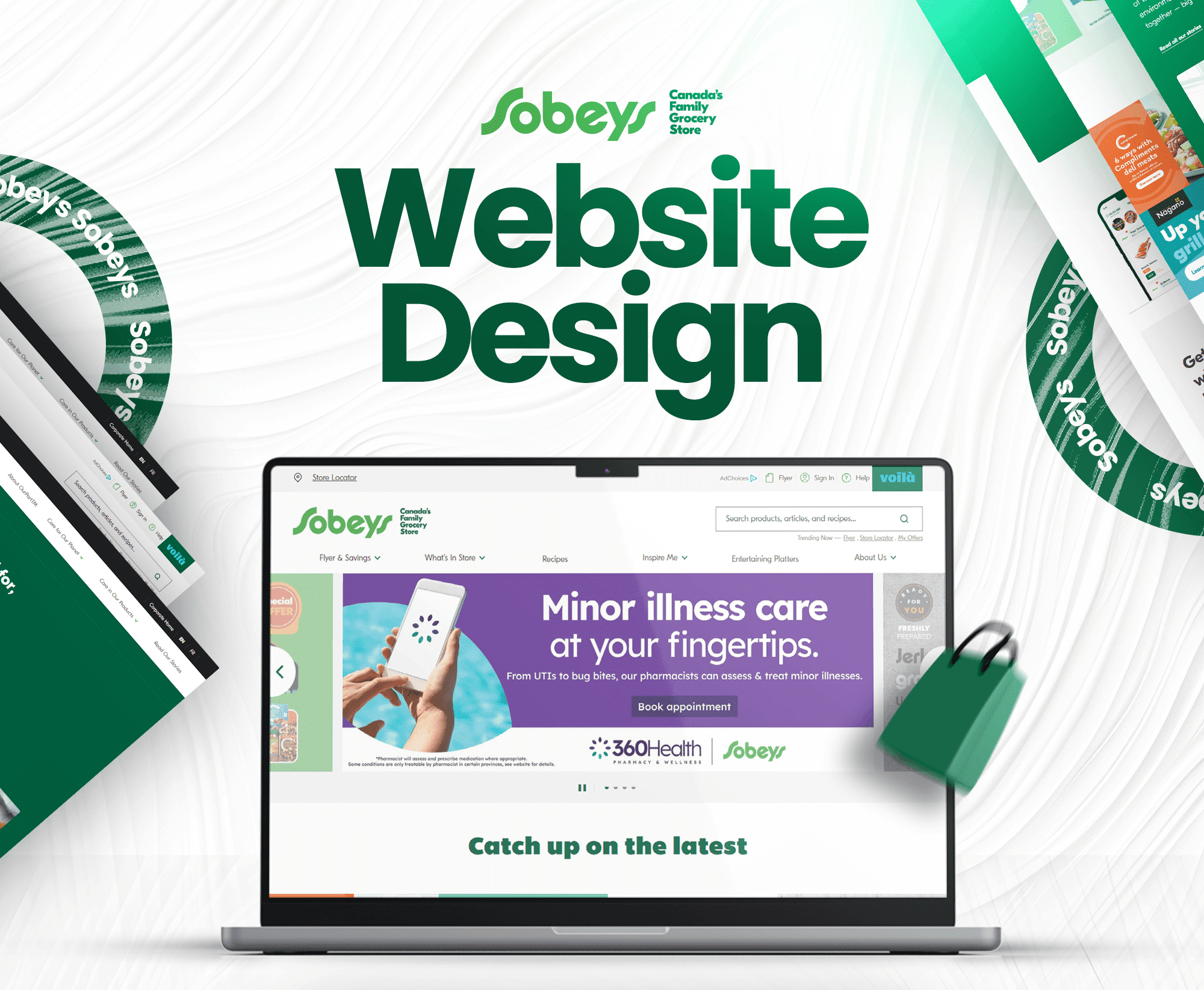 Sobeys - Website Design & Development by The Mighty Apes