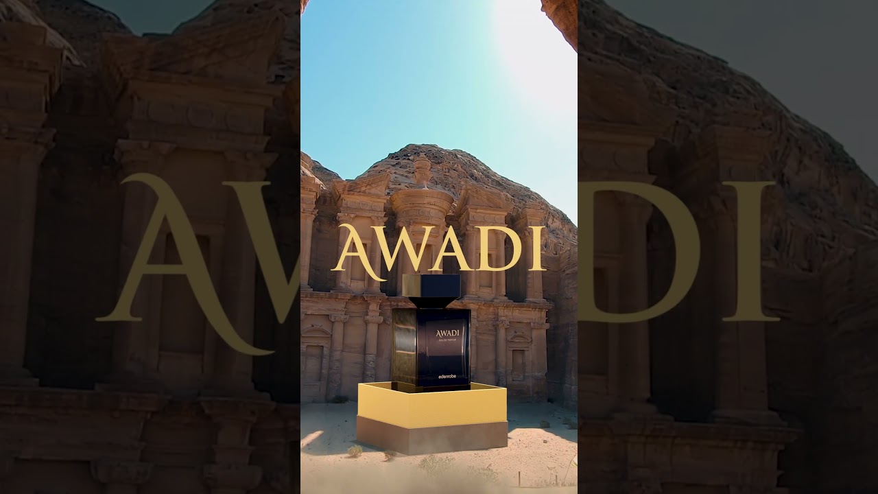 Perfume 3D CGI Video - Awadi by Dart Marketing
