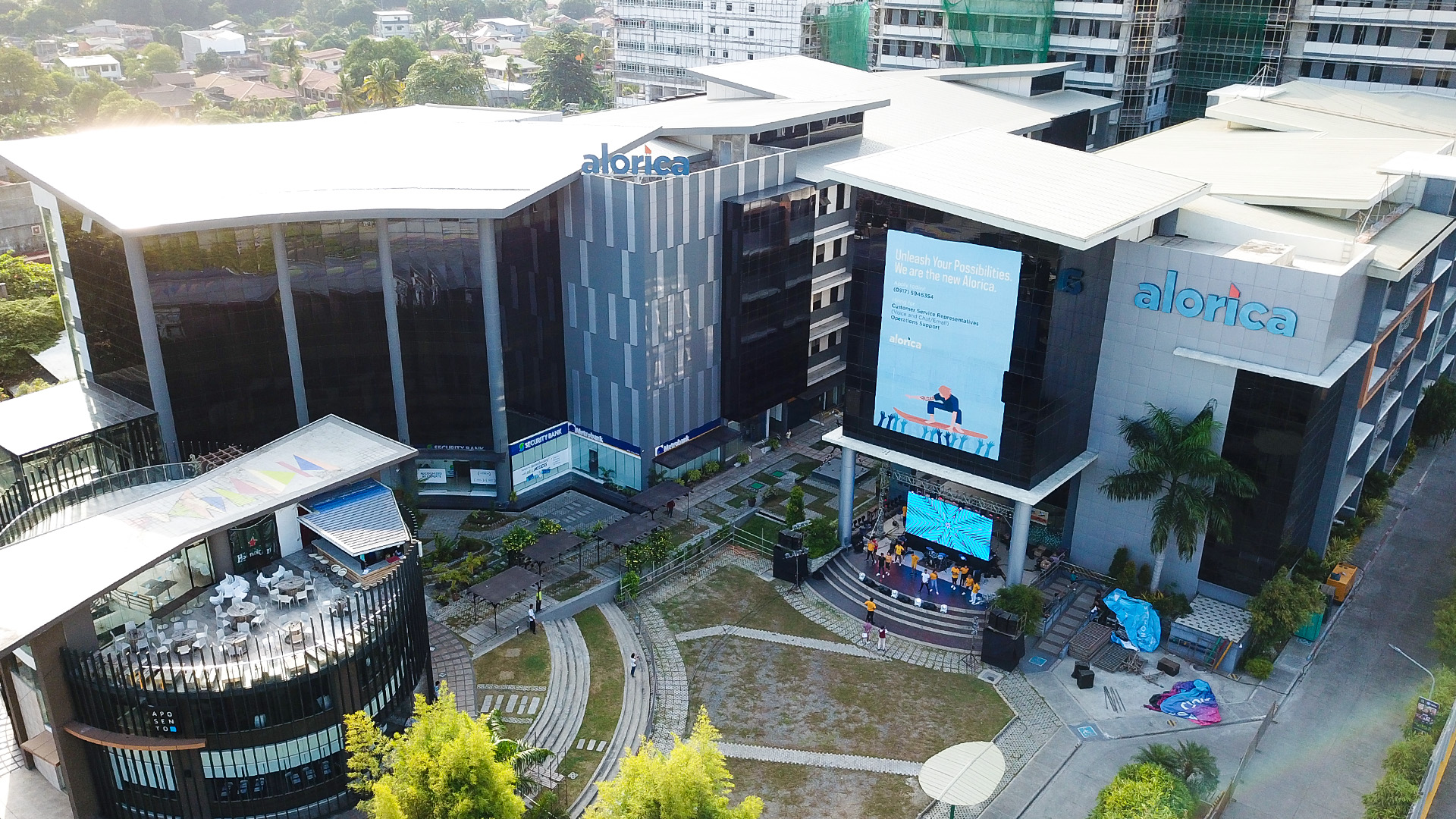 Alorica Philippines by Sevensharp Creatives