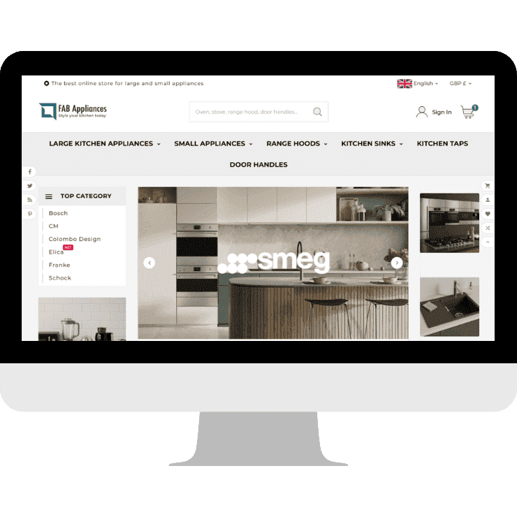 FAB Appliances Case Study by Origin SEO Consulting