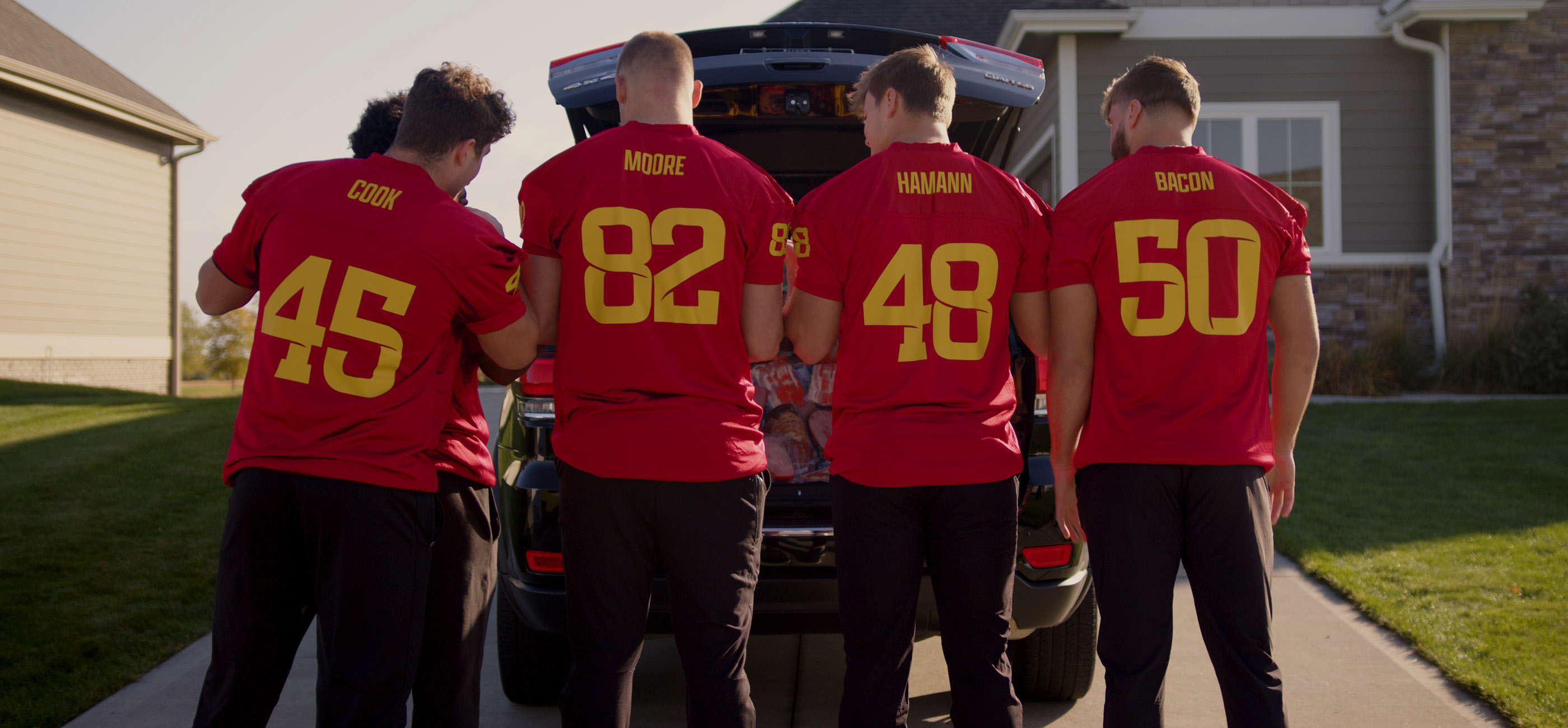 "Purchase Moore Hamann Bacon" Campaign by Meyocks