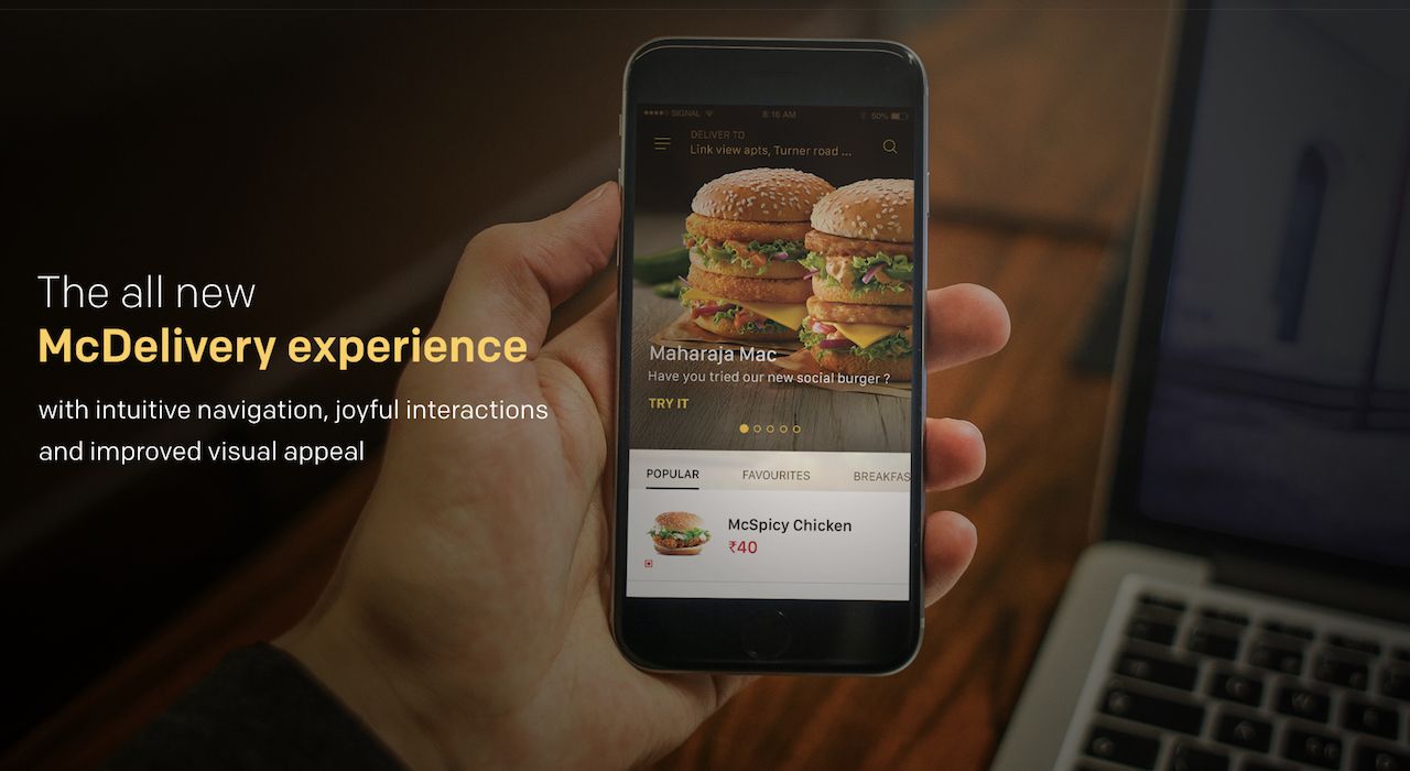 McDelivery by Robosoft Technologies