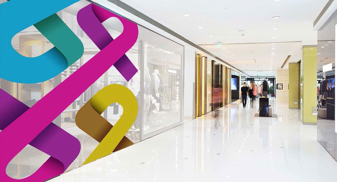 Shopping Mall Branding by Mayday Agency