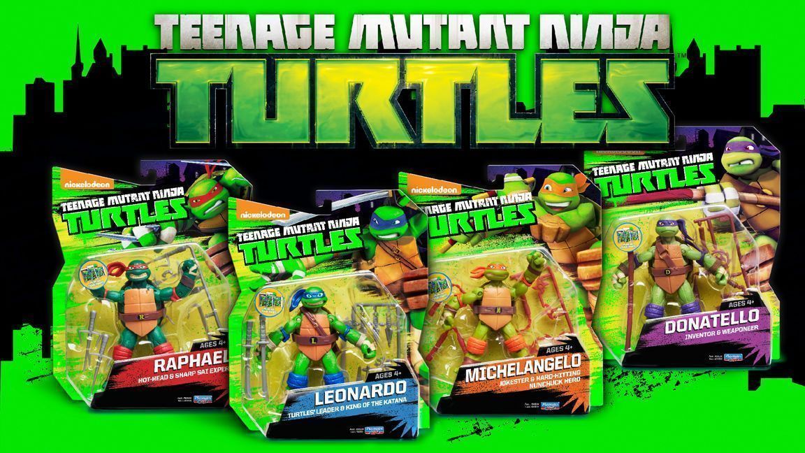 TMNT Package Design by McHale Design
