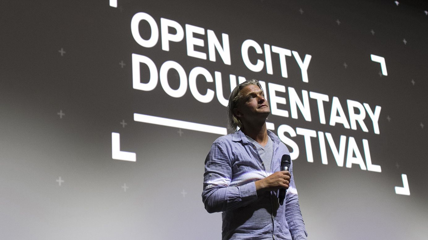 Designing London's Biggest Documentary Film Festival by Moving Studio