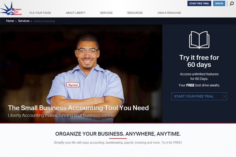 Liberty Accounting by Dragonfly Digital Marketing