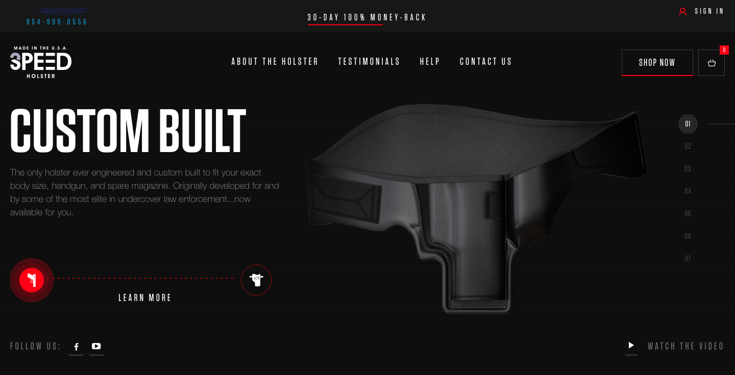 3 Speed Holster by Big Drop Inc.